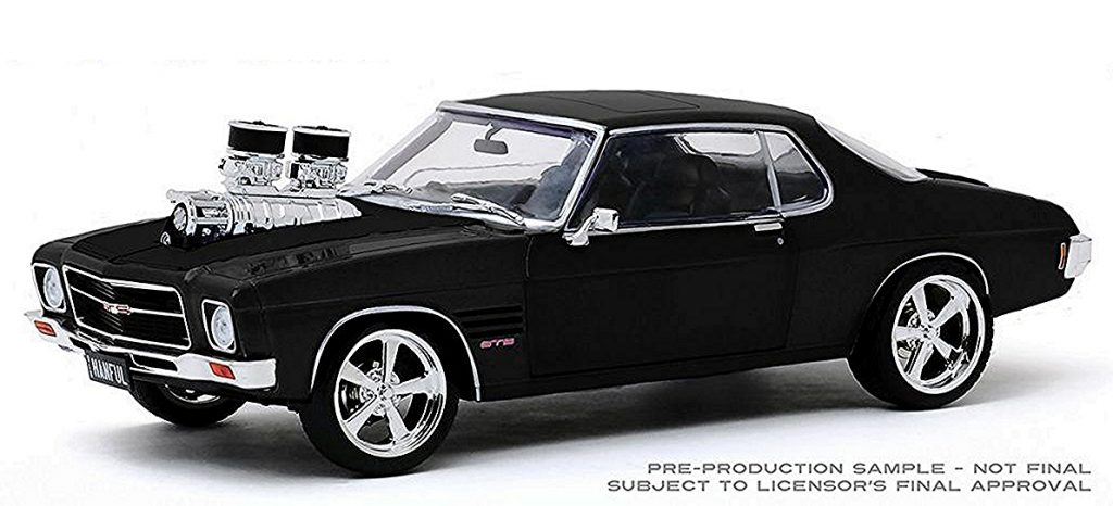 Holden Monaro HQ 1972 Black/Black – Riverina Model Cars Plus