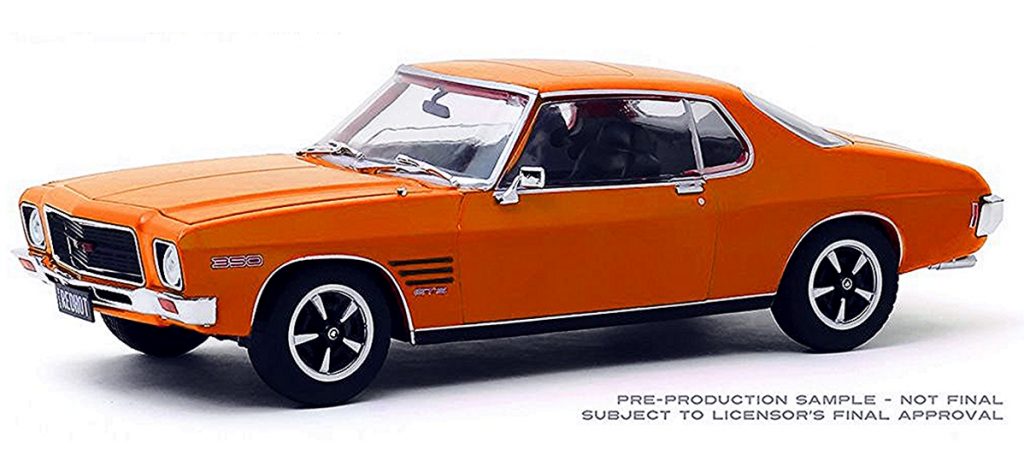 Holden Monaro HQ 1973 Orange – Riverina Model Cars Plus