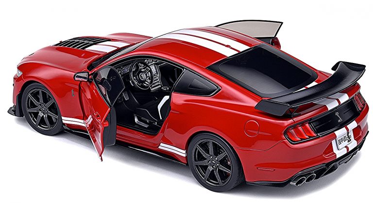 2020 Ford Mustang GT500 Shelby Fast Track – Racing Red – Riverina Model ...