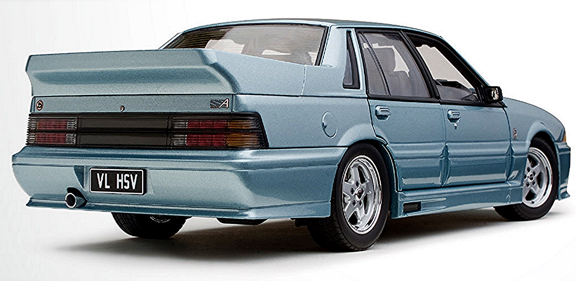 Holden VL Commodore Group A SV – Panorama Silver – Walkinshaw ...