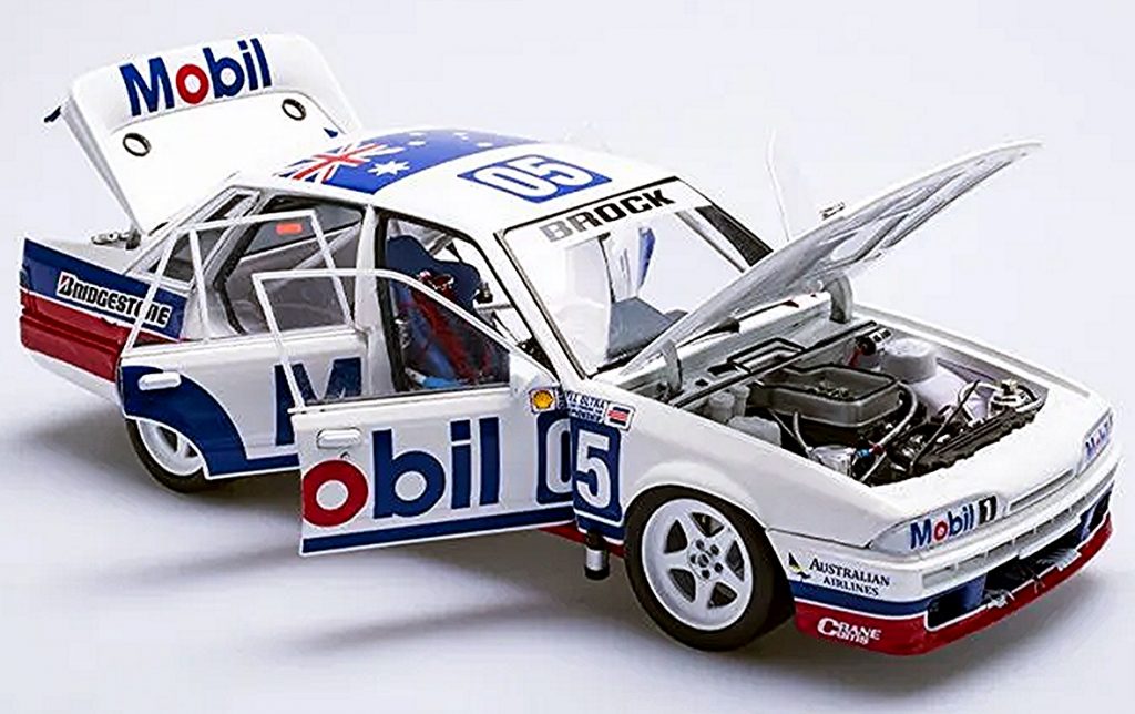 Holden VL Commodore SS Group A – 1987 ATCC – 05 Peter Brock – Riverina ...