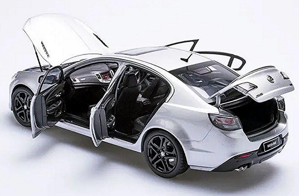 Holden VF Commodore II SS V Redline – Nitrate – Riverina Model Cars Plus