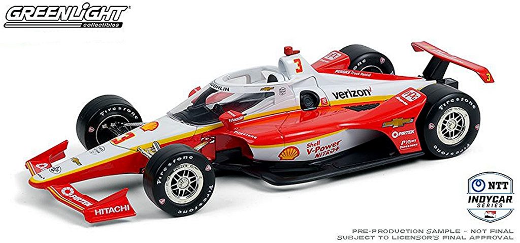 2020 NTT IndyCar Series – #3 Scott McLaughlin / Team Penske, Shell V ...