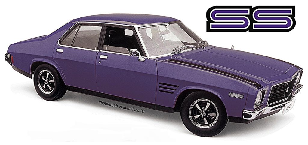 Holden HQ SS Ultra Violet – Riverina Model Cars Plus