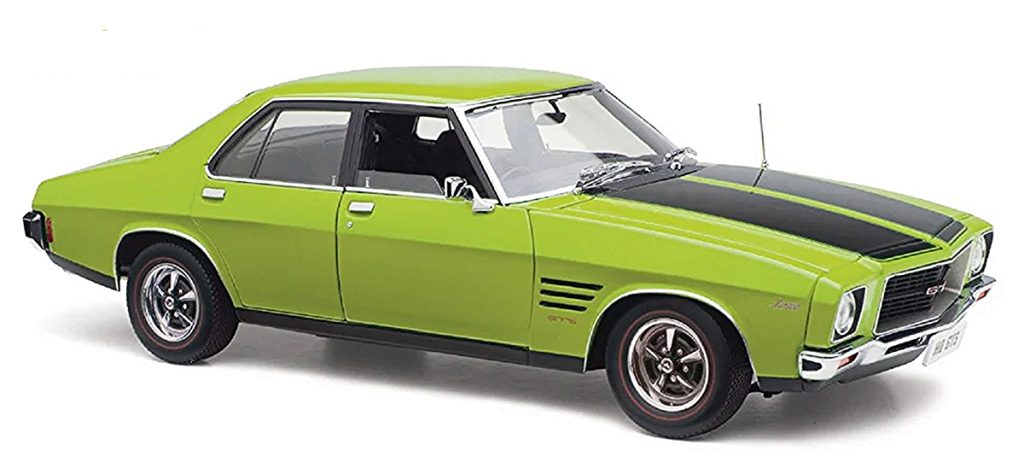 Holden HQ GTS Barbados Green – Riverina Model Cars Plus