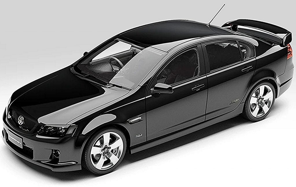 Holden VE Commodore SS V – Phantom Metallic – Riverina Model Cars Plus