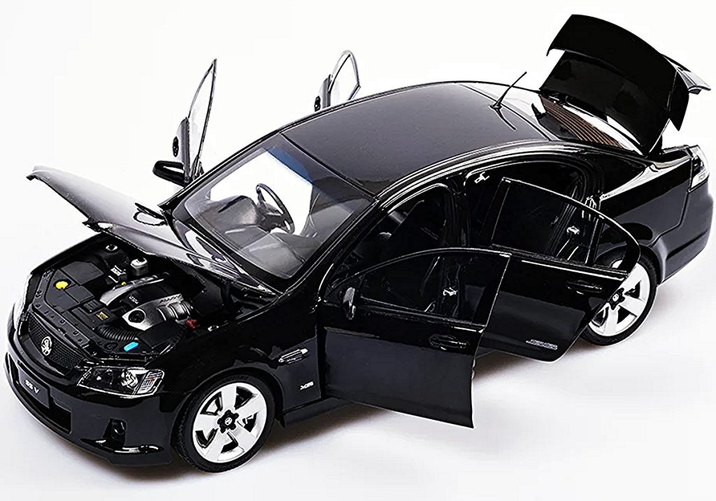 Holden VE Commodore SS V – Phantom Metallic – Riverina Model Cars Plus