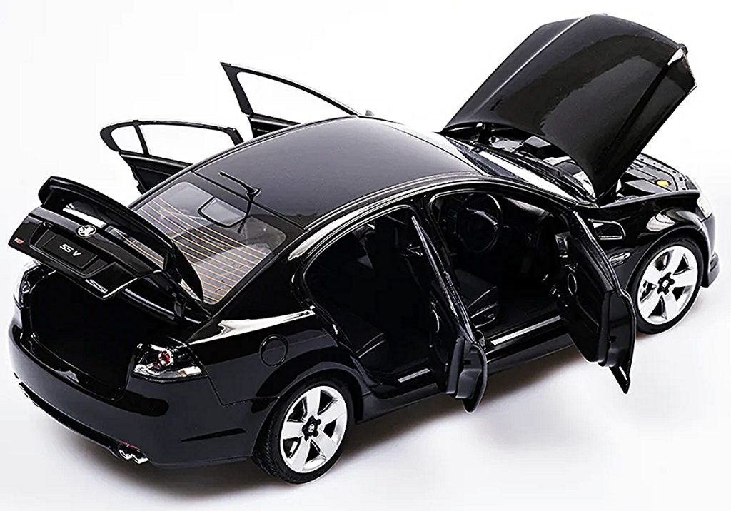 Holden VE Commodore SS V – Phantom Metallic – Riverina Model Cars Plus