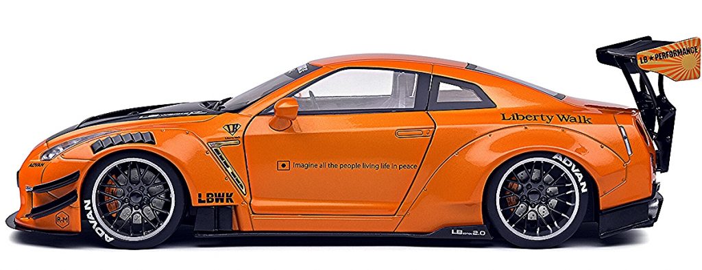 2020 Nissan GTR 35 LB Work Type 2, Orange Metallic – Riverina Model ...