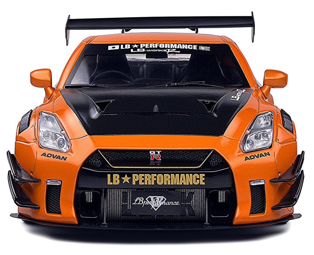 2020 Nissan GTR 35 LB Work Type 2, Orange Metallic – Riverina Model ...