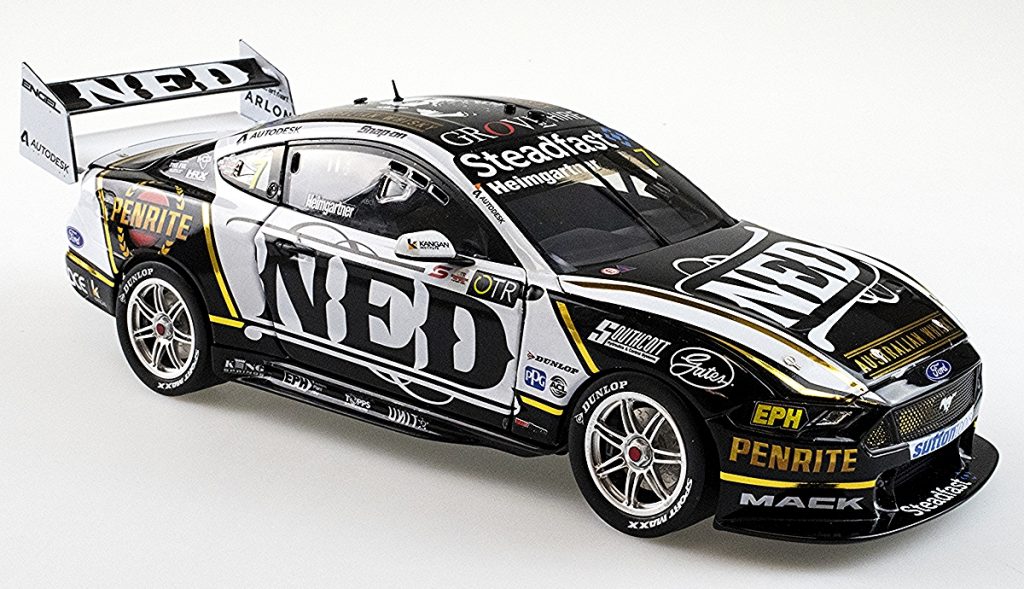 *Ford Mustang – #7, Andre Heimgartner – NED Racing – Winner, Race 9 ...