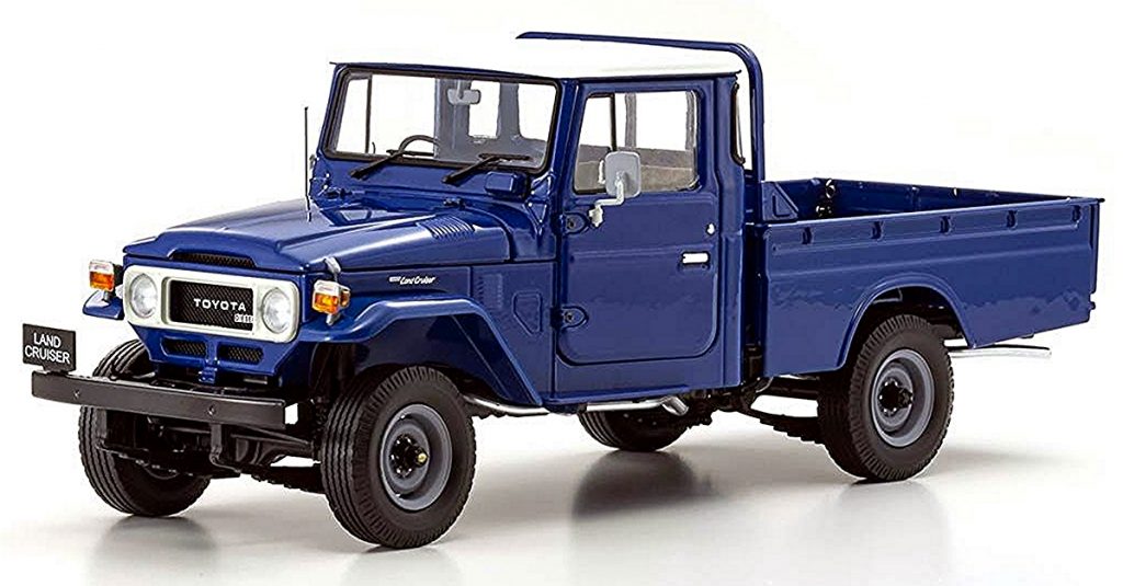 Toyota Land Cruiser 40 Series Diesel Pickup – Blue – Riverina Model ...