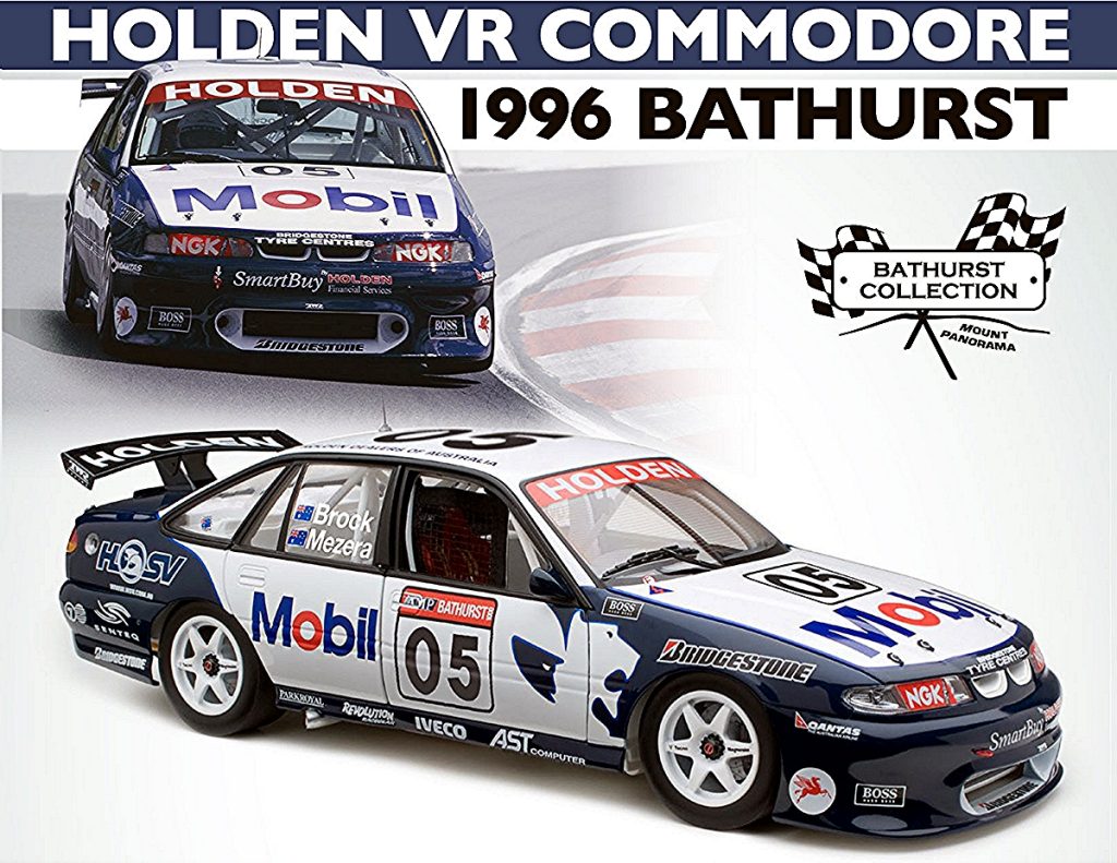 Holden VR Commodore 1996 Bathurst 05 Peter Brock & Thomas Mezera ...