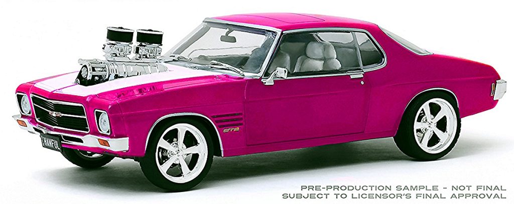 Holden Monaro HQ Blown GTS 350 1973 Pink/White – Riverina Model Cars Plus