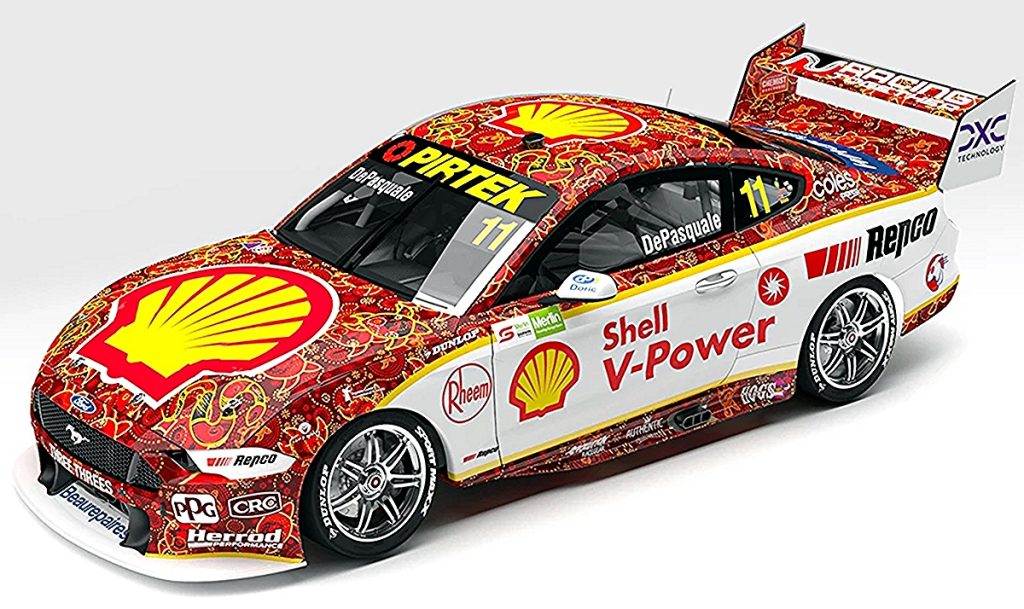 Shell V-Power Racing Team #11 Ford Mustang GT – 2021 Merlin Darwin ...