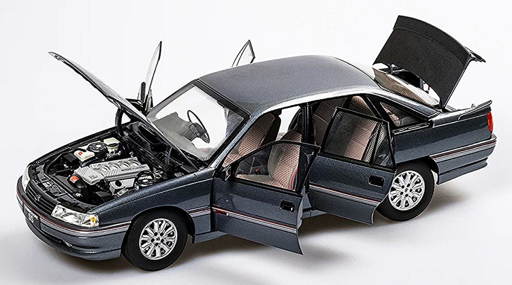 Holden VN Commodore SS Atlas Grey – Riverina Model Cars Plus