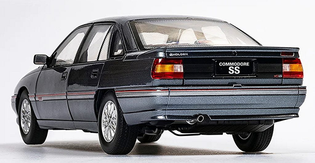 Holden VN Commodore SS Atlas Grey – Riverina Model Cars Plus