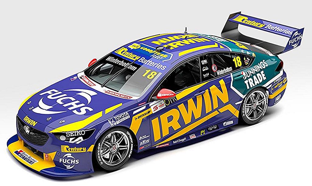 *Irwin Racing #18 Holden ZB Commodore – 2021 OTR Supersprint at the ...