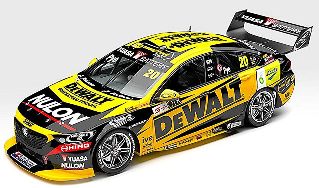 *DEWALT Racing #20 Holden ZB Commodore – 2021 Repco Supercars ...
