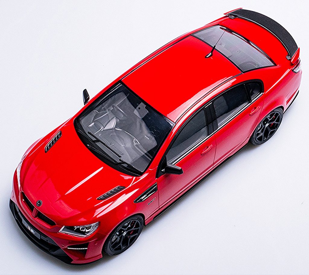 1:12 Scale – HSV GTSR W1 Sting Red – Riverina Model Cars Plus