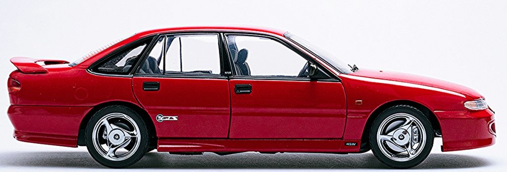 Holden Commodore HSV VS GTS Diablo Red – Riverina Model Cars Plus