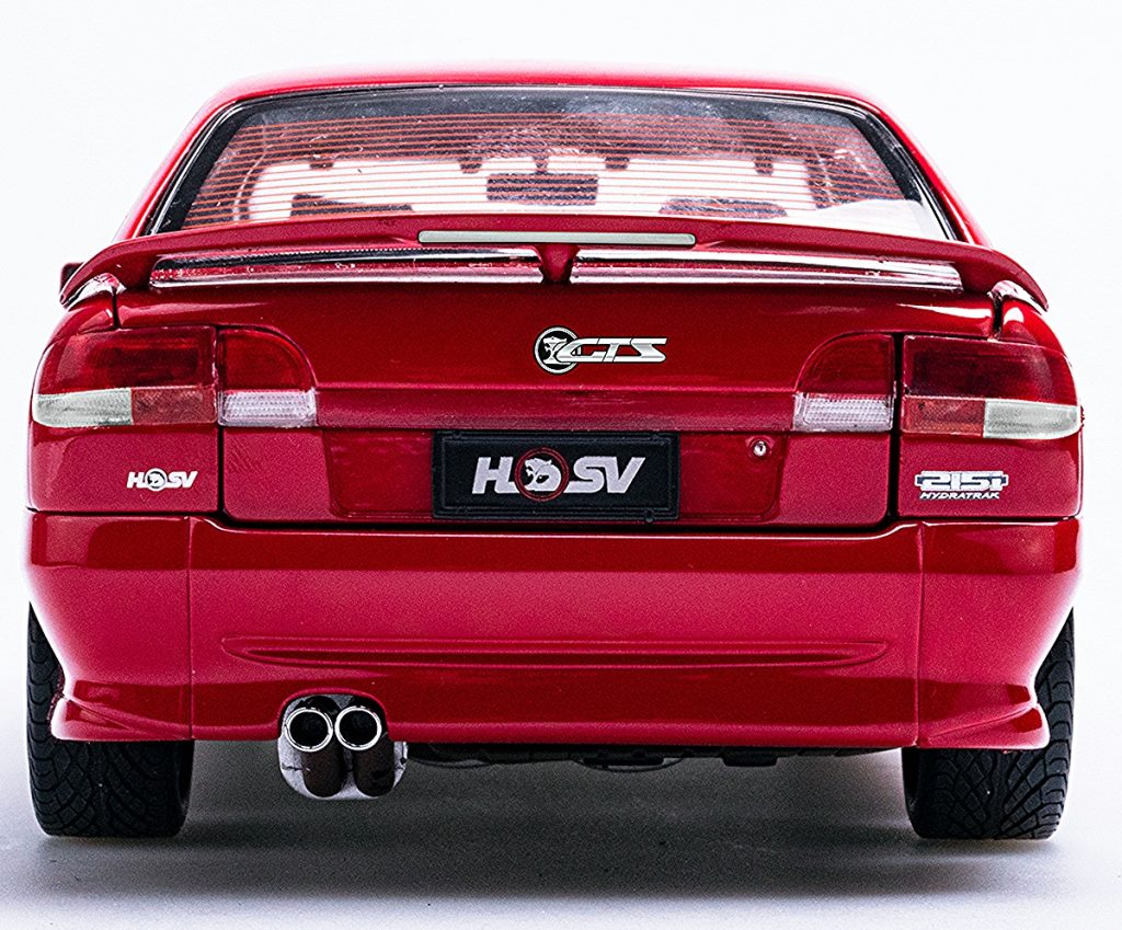 Holden Commodore HSV VS GTS Diablo Red – Riverina Model Cars Plus