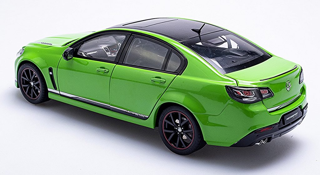 Holden VFII Commodore Motorsport Edition Spitfire Green – Riverina ...