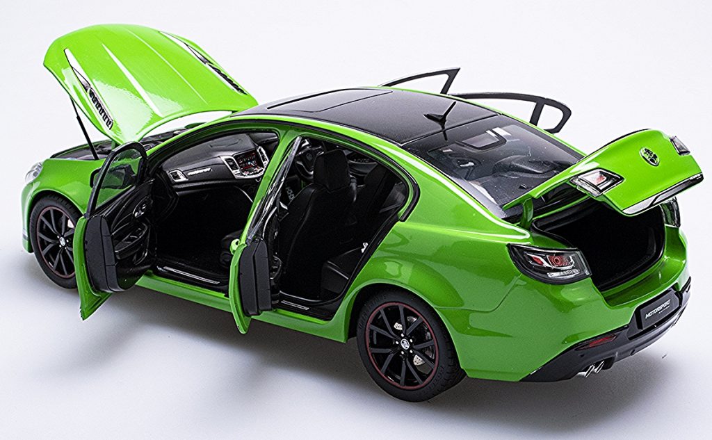 Holden VFII Commodore Motorsport Edition Spitfire Green – Riverina ...