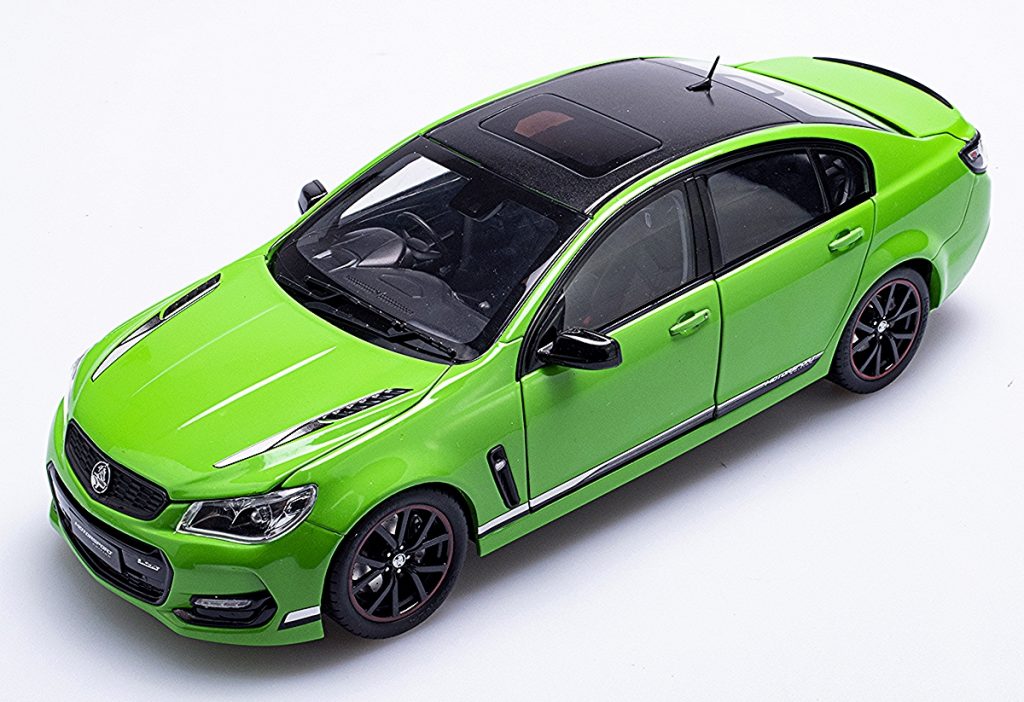 Holden VFII Commodore Motorsport Edition Spitfire Green – Riverina ...