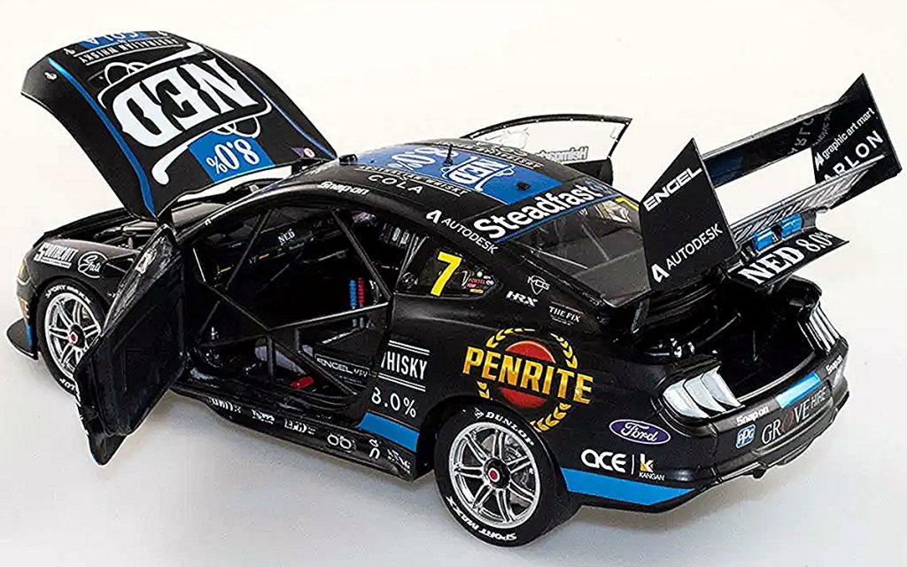 Ford GT Mustang V8 Supercar Ned Racing – Andre Heimgartner #7- NTI ...