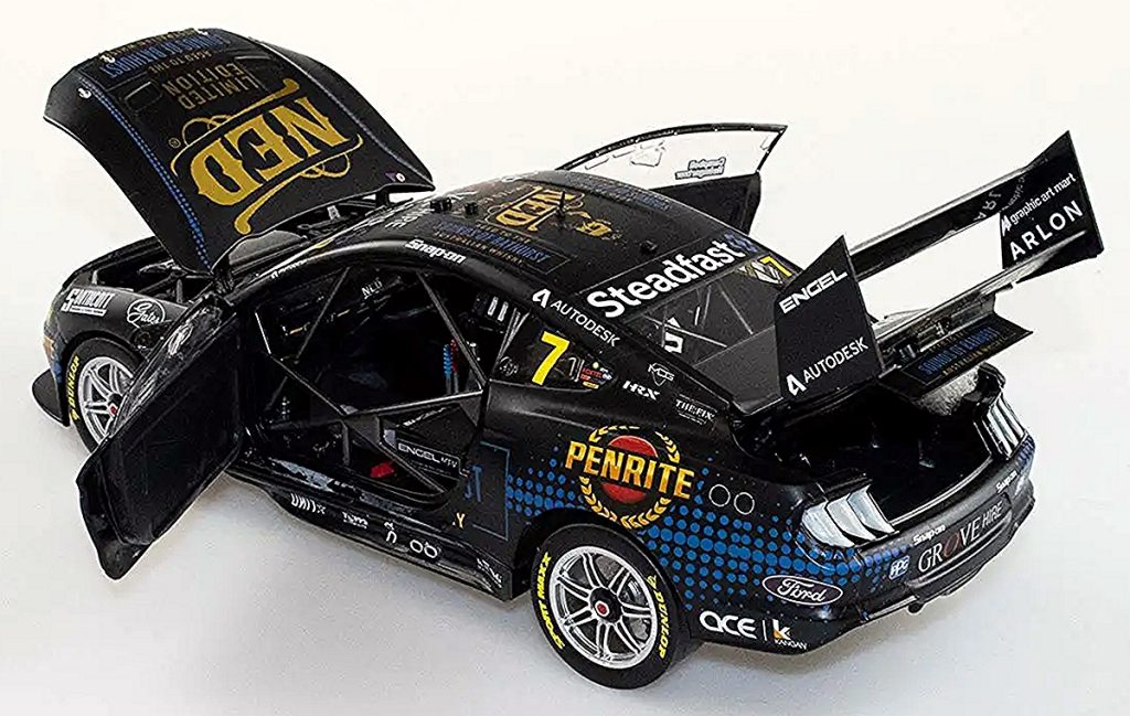 Ford GT Mustang – Ned Racing – Heimgartner/Campbell #7 – Repco Bathurst ...