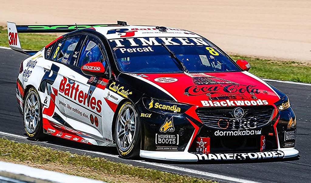*Holden ZB Commodore – BJR R&J Batteries – Percat/Wood #8 – 2021 Repco ...