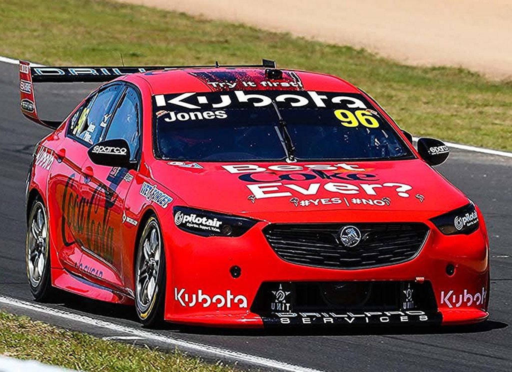 *Holden ZB Commodore – BJR Coca-Cola – Jones/Pither #96 – 2021 Repco ...