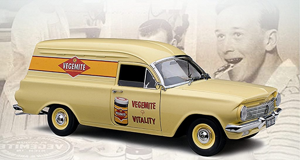 Holden EH Panel Van – Tastes of Australia Vegemite – Riverina Model ...