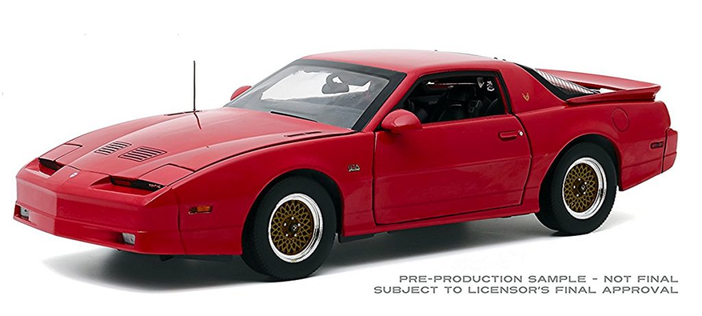 1988 Pontiac Trans Am Gran Turismo Americano Red – Riverina Model Cars Plus