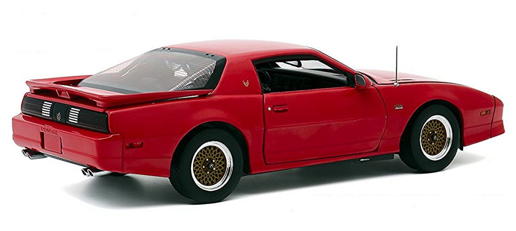 1988 Pontiac Trans Am Gran Turismo Americano Red – Riverina Model Cars Plus
