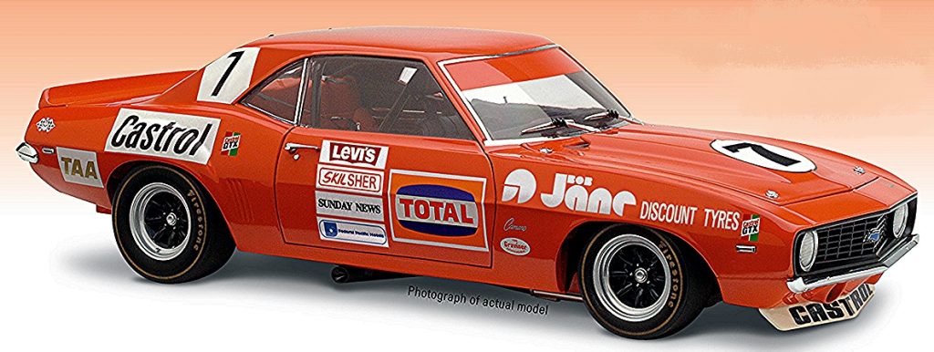 Chevrolet Camaro ZL-1-1972 ATCC Round 1 Symmons Plains 2nd Place Bob ...