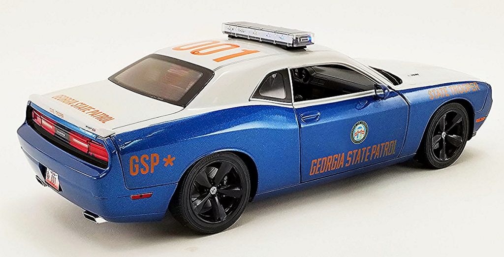 2010 Dodge Challenger SRT8 Georgia State Patrol – Riverina Model Cars Plus