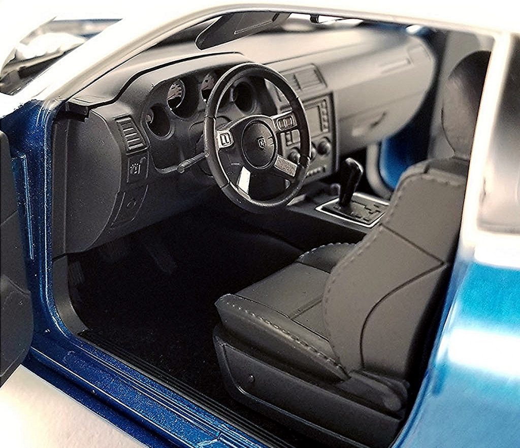 2010 Dodge Challenger SRT8 Georgia State Patrol – Riverina Model Cars Plus