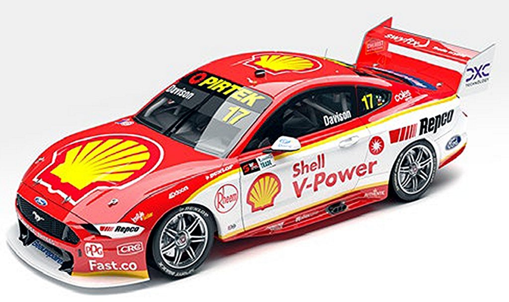*Shell V-Power Racing Team #17 Ford Mustang GT 2022 Bunnings Trade ...