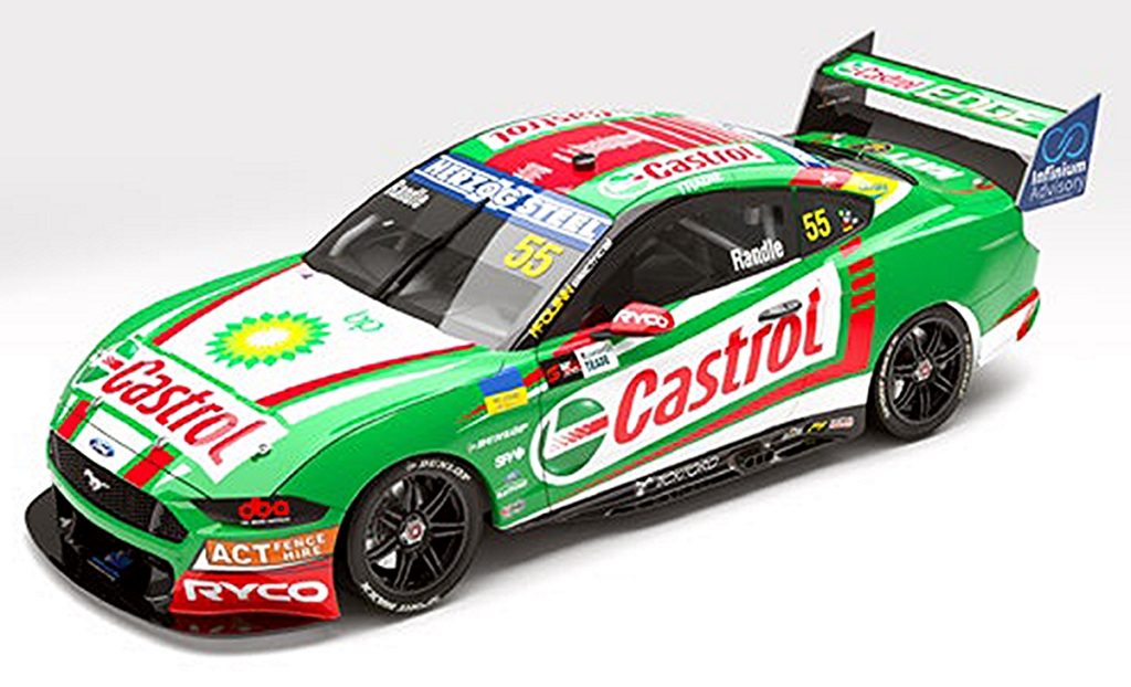 *Castrol Racing #55 Ford Mustang GT 2022 Repco Supercars Championship ...