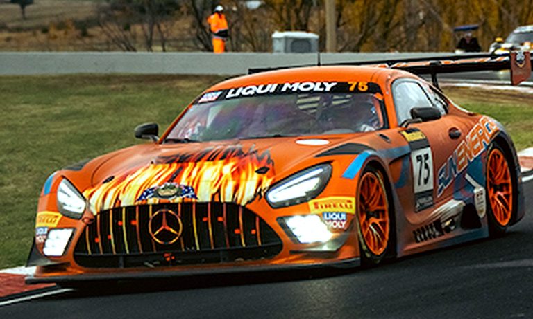 *Mercedes-AMG GT3 No.75 SunEnergy 1 Racing – Winner Bathurst 12H 2022 ...