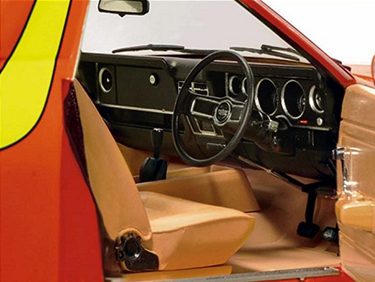 Ford Falcon XC Sundowner Panel Van Red Flame – Riverina Model Cars Plus