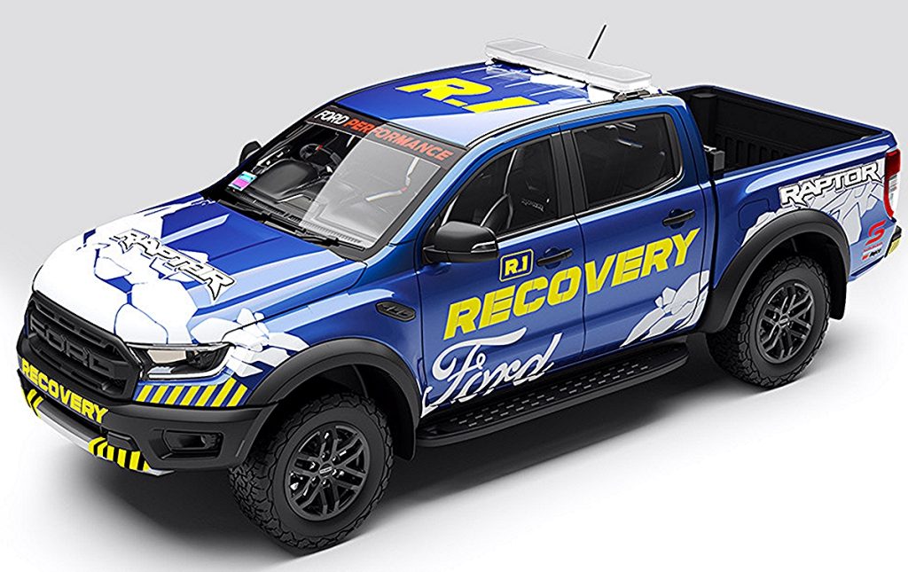 Ford Ranger Raptor Repco Supercars Championship Recovery Vehicle ...