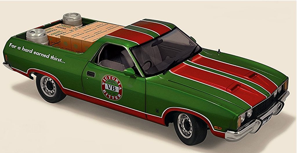 Victoria Bitter VB Ford XC Utility Brewers of Australia Beer Collection ...