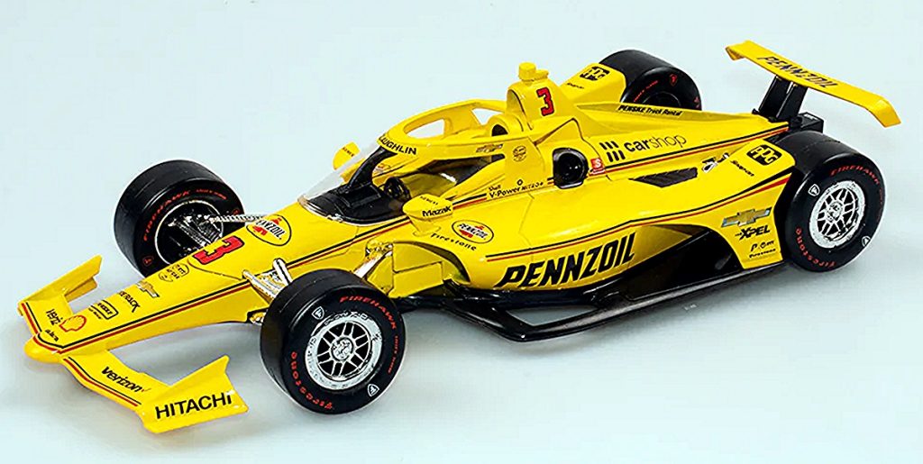 Team Penske #3 Pennzoil Dallara Chevrolet IndyCar 2022 INDY 500, Scott ...
