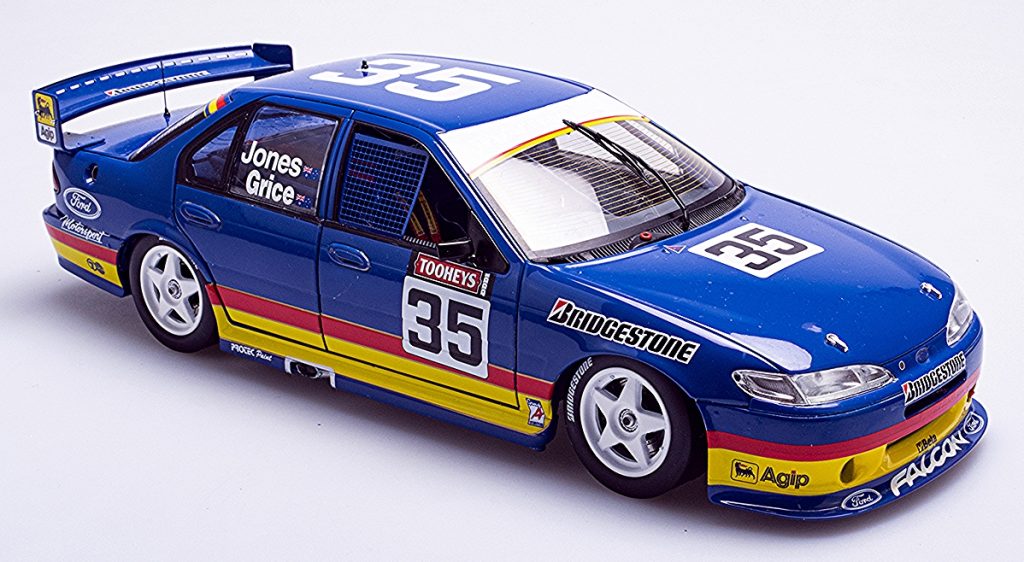 Ford EF Falcon – Glenn Seton Racing Jones/Grice #35 1995 Bathurst 1000 ...