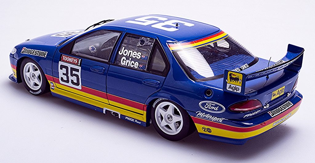 Ford EF Falcon – Glenn Seton Racing Jones/Grice #35 1995 Bathurst 1000 ...