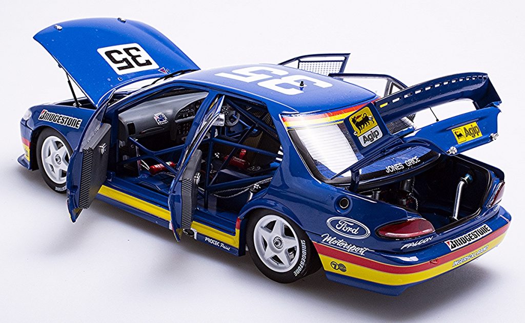 Ford EF Falcon – Glenn Seton Racing Jones/Grice #35 1995 Bathurst 1000 ...