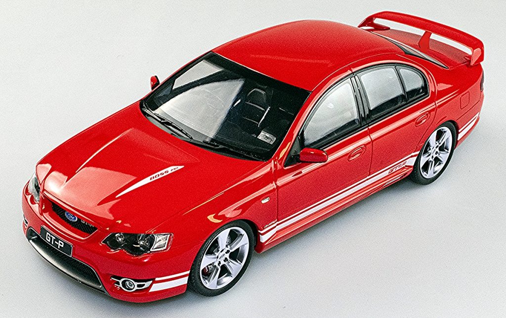 FPV BF MKII GT-P – Vixen Red with Winter White Stripes – Riverina Model ...